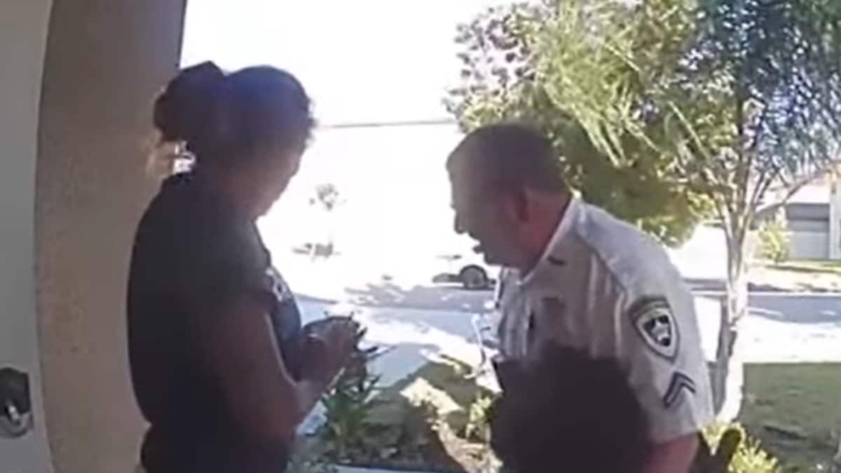 Florida Boy's 911 Call Ends With A Heartwarming Hug | Viral News - News18