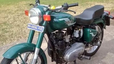 Here's Why The First Royal Enfield Bike With A Diesel Engine Faded Away ...