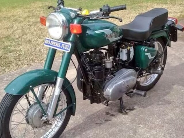Here's Why The First Royal Enfield Bike With A Diesel Engine Faded Away ...