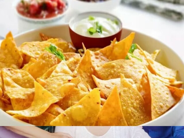 Want To Have Homemade Crispy Nachos As Evening Snack? Try This Easy ...