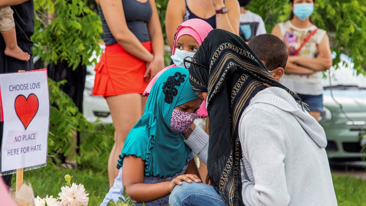 Canadian Man Who Ran Over Muslim Family Convicted of Murder | World ...