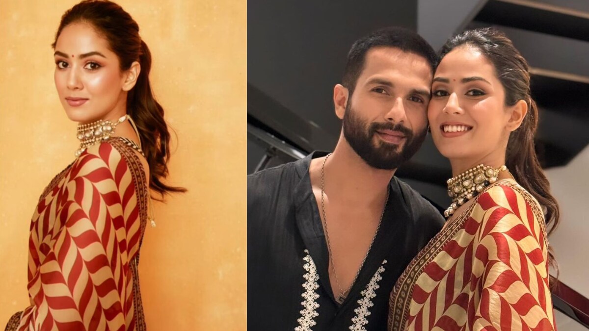 Mira Rajput's Saree Look Proves Why She Is A True Style Icon, Watch ...