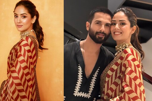 Mira Rajput's Saree Look Proves Why She Is A True Style Icon, Watch ...