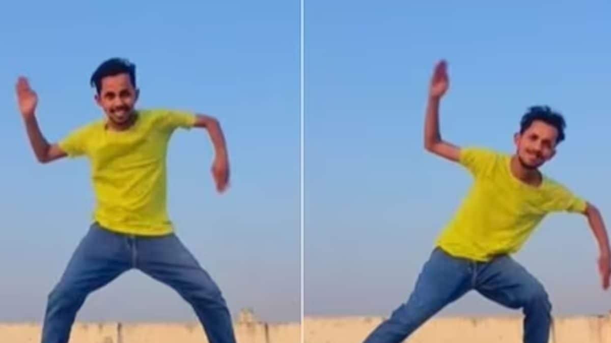 Watch: Man's Spectacular Flexibility And Dancing Skills Leave Internet ...