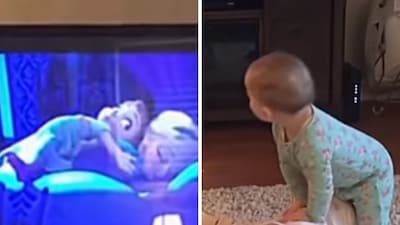 This Video Of Toddlers Recreating The Iconic Frozen Scene Is Pure ...