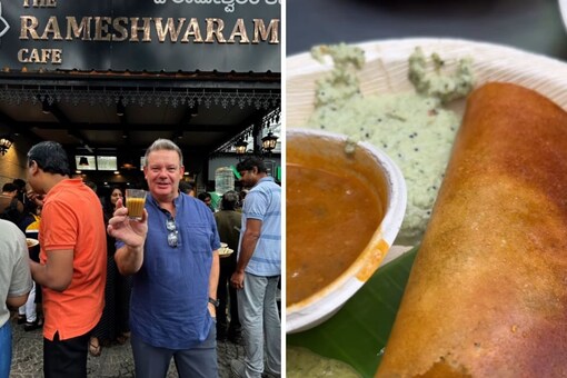 Masterchef Gary Mehigan Falls In Love With "Proper Dosa" From Legendary ...
