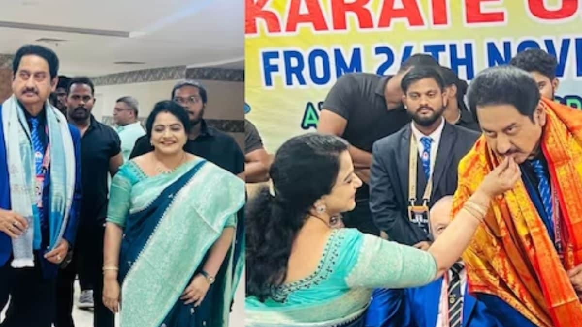 Actor Suman Felicitated For Completing 50 Years In The Field Of Martial ...