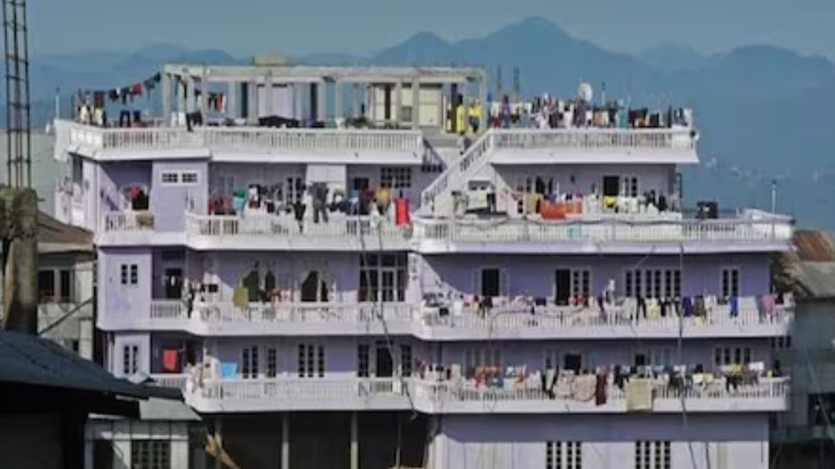 Mizoram Man's 38 Wives, 89 Children Live In A House With 100 Rooms ...