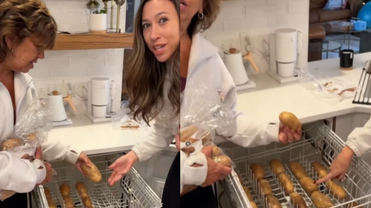 Woman Rinse Potato In Dishwasher And Now It Rules The ‘Dumbest Idea ...