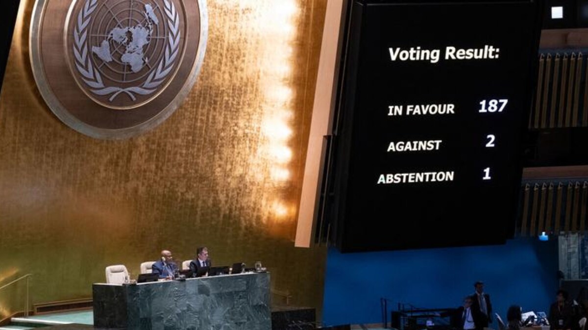 US Against the World: Unpacking the UN General Assembly Vote on Cuba ...
