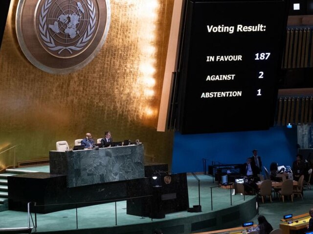 US Against the World: Unpacking the UN General Assembly Vote on Cuba ...