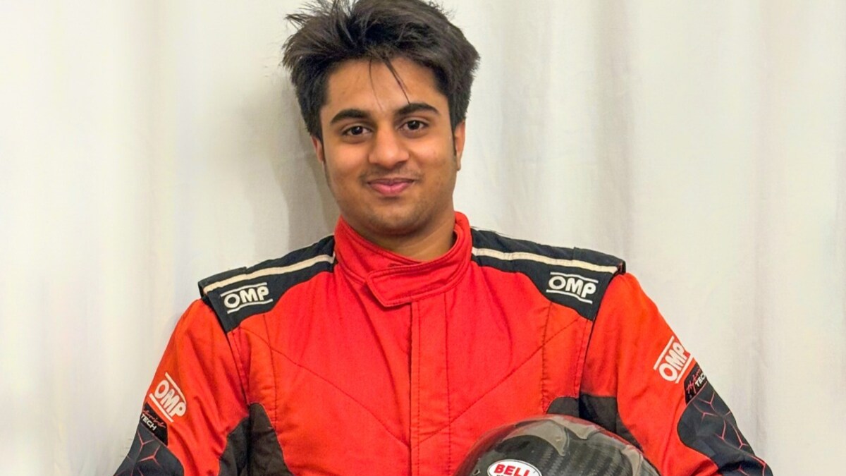 18 Year Old Racer Mohammad Anas Shaikh Winning In Motorsports Demands Precision News18