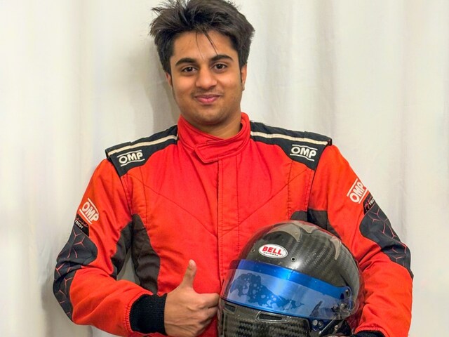 18-Year-Old Racer Mohammad Anas Shaikh: Winning in Motorsports Demands ...