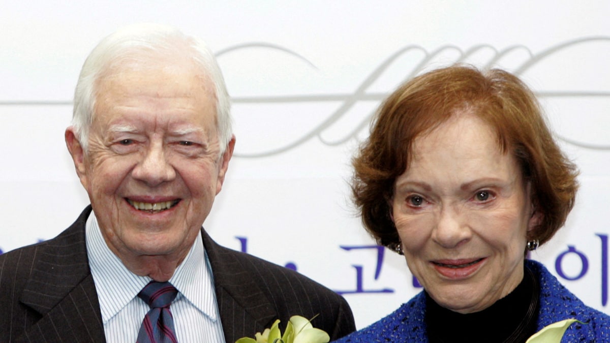 Ex-US President Jimmy Carter, 99, to Attend Wife Rosalynn's Memorial with Biden | World News ...