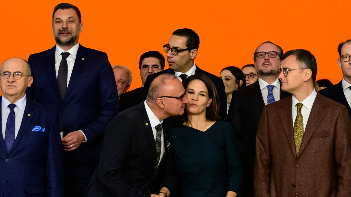 'Violent Gesture or European Manners?' Croatia Minister's Attempted ...