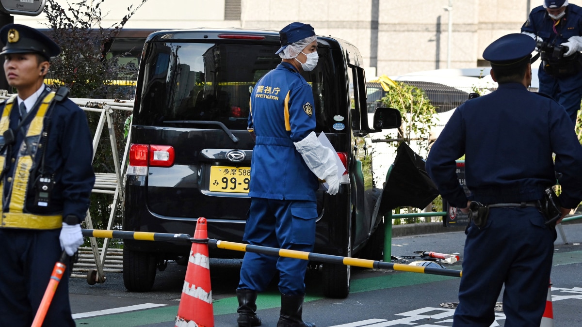 Japan: Man Arrested after Car Crashes Near Israeli Embassy in Tokyo ...