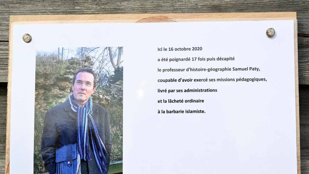 Samuel Paty Case: Six Pupils Go on Trial Over 2020 Murder of ...