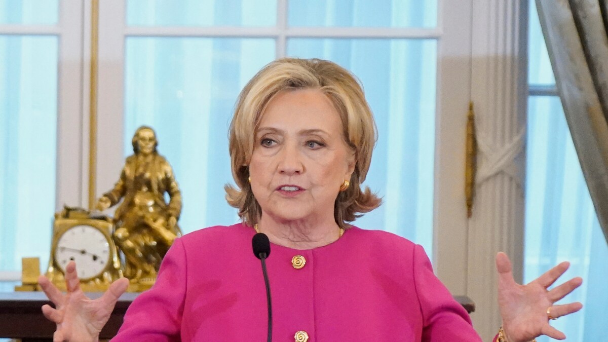 Former US State Secretary Hillary Clinton Calls Joe Biden’s Age a ...