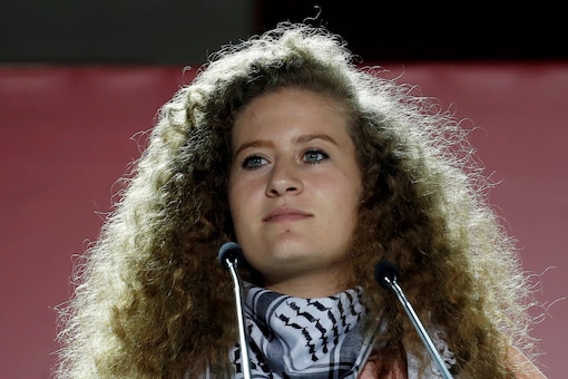 Who is Ahed Tamimi? Famous Palestinian 'Icon' on List of 50 Prisoners ...