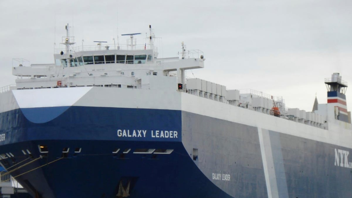 India-Bound Ship Seized in Red Sea: All About the Houthis' Hijack Near ...