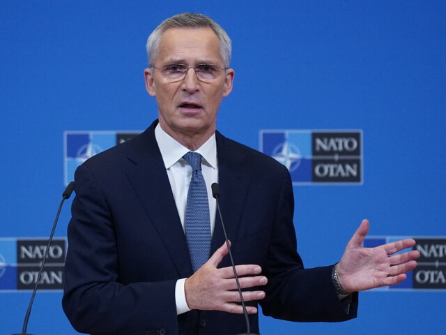 ‘Ramp Up Arms Production’: NATO Chief Tells Europe - News18