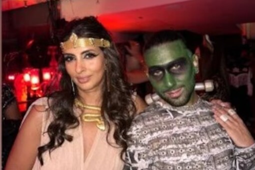 Internet Personality Orry’s Halloween Look Has Everyone’s Attention ...