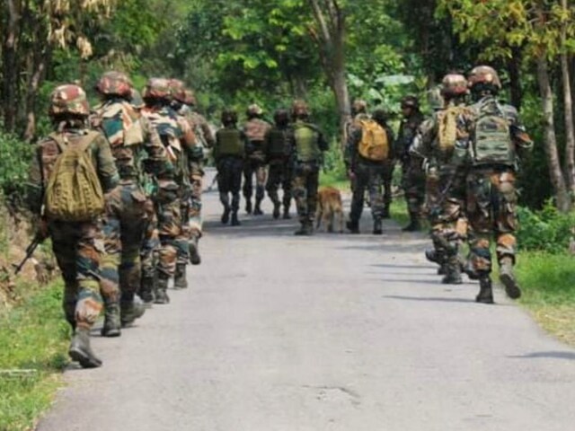Situation Tense in Moreh Day After Militant Attack on Manipur Commando ...