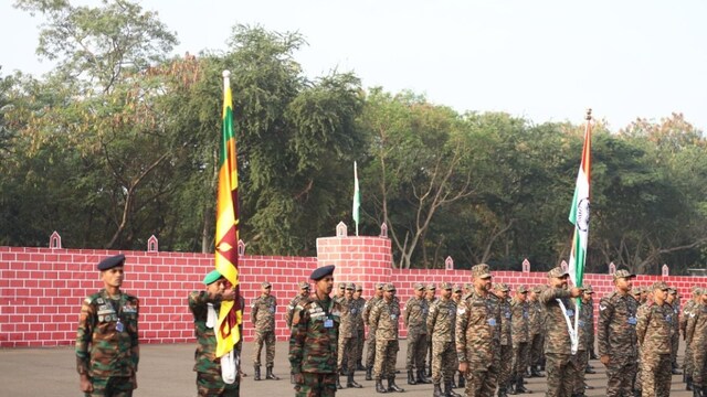 India-Sri Lanka Joint Military Exercise 'Mitra Shakti' Underway in Pune ...