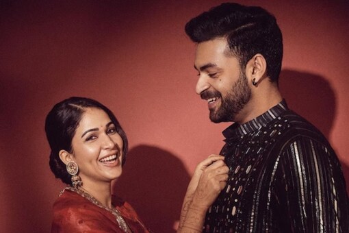 Varun Tej-Lavanya Tripathi's First Diwali Pictures As Married Couple ...