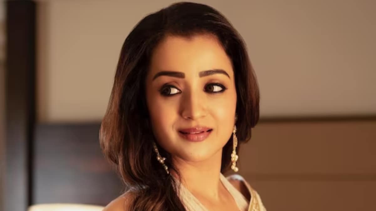 Trisha Threatens Legal Action Against Ex-AIADMK Member Over Derogatory ...