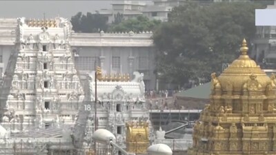 Tirumala Tirupati Devasthanams Offers Temple Darshan For Newly-married ...