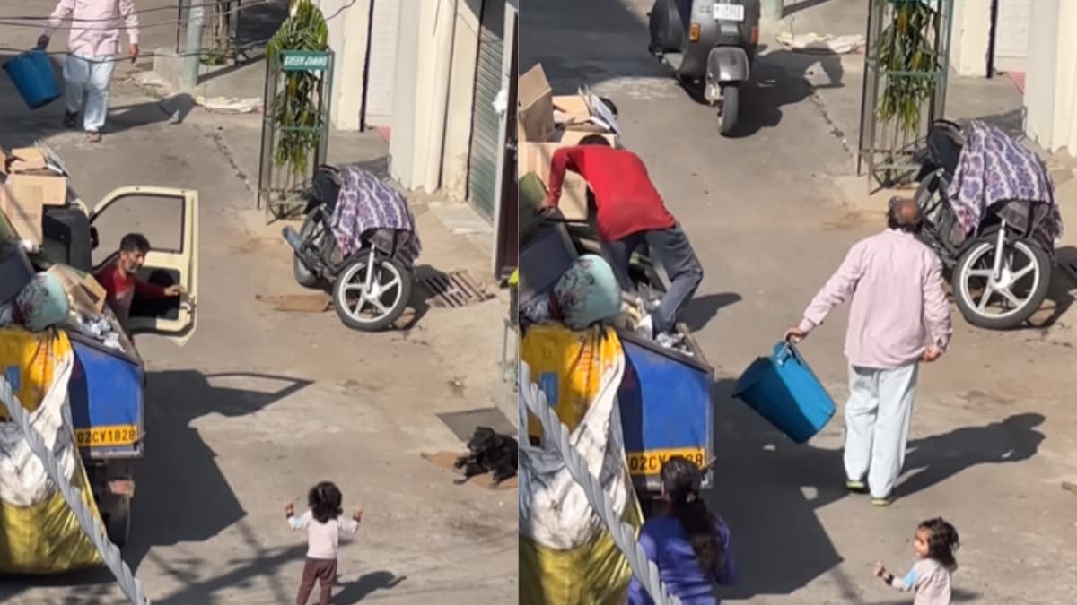 Little Girl Dancing To Garbage Truck Song ‘Gaadi Wala Aaya’ Is Too Cute ...