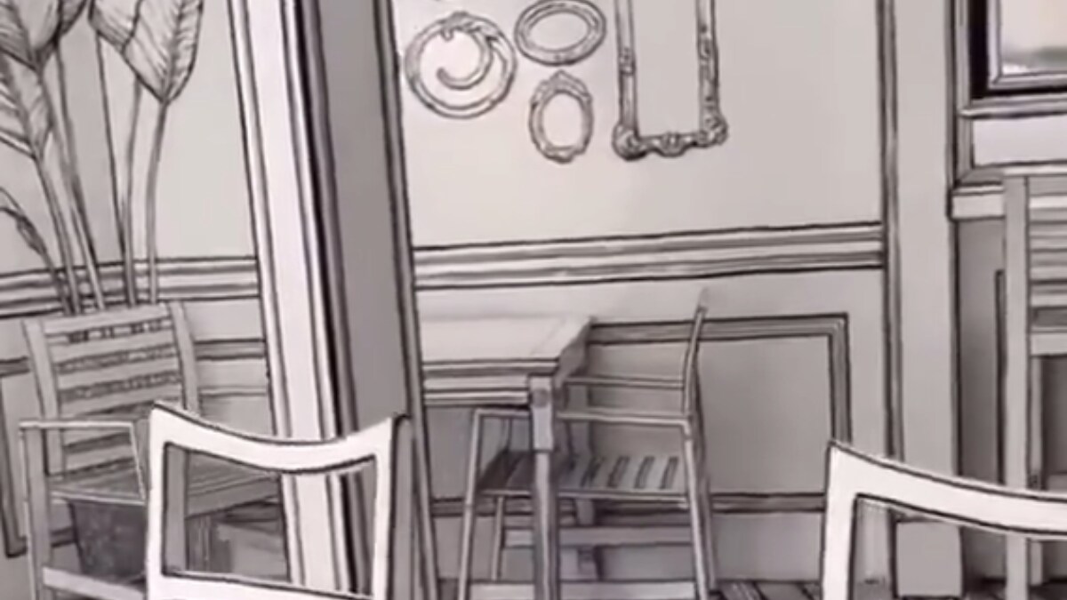 This Unusual Cafe Will Make You Feel Like You Are Stepping Into A Comic ...