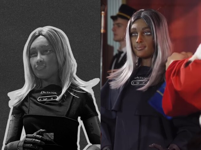 Mika, World's First AI Robot, Is Now A Luxury Brand’s CEO - News18