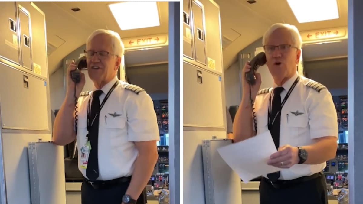 Grab Tissues, This Pilot’s Farewell Speech Will Bring Tears To Your ...