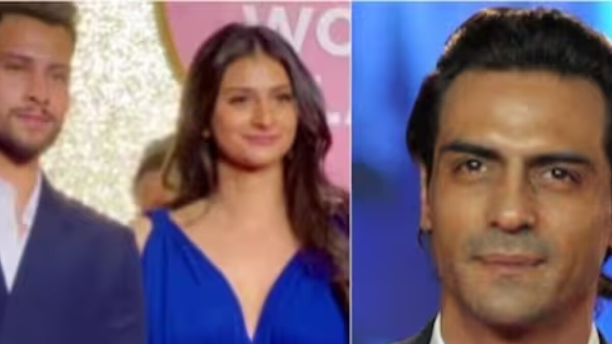 Arjun Rampal’s Daughter Mahikaa Rampal Draws Attention At Jio Plaza ...