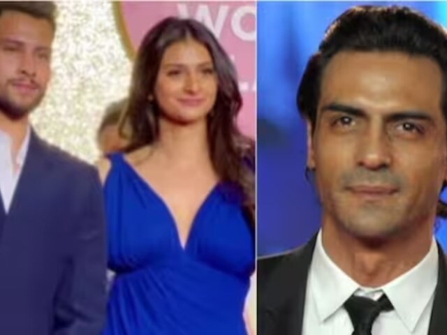 Arjun Rampal’s Daughter Mahikaa Rampal Draws Attention At Jio Plaza ...