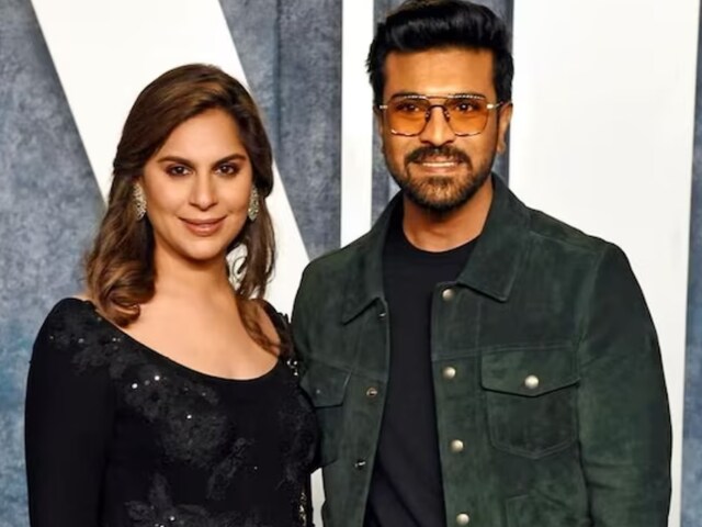 Ram Charan REVEALS Wife Upasana Was Jealous Of His on-screen Intimacy: 'It Was Hard For Her To ...