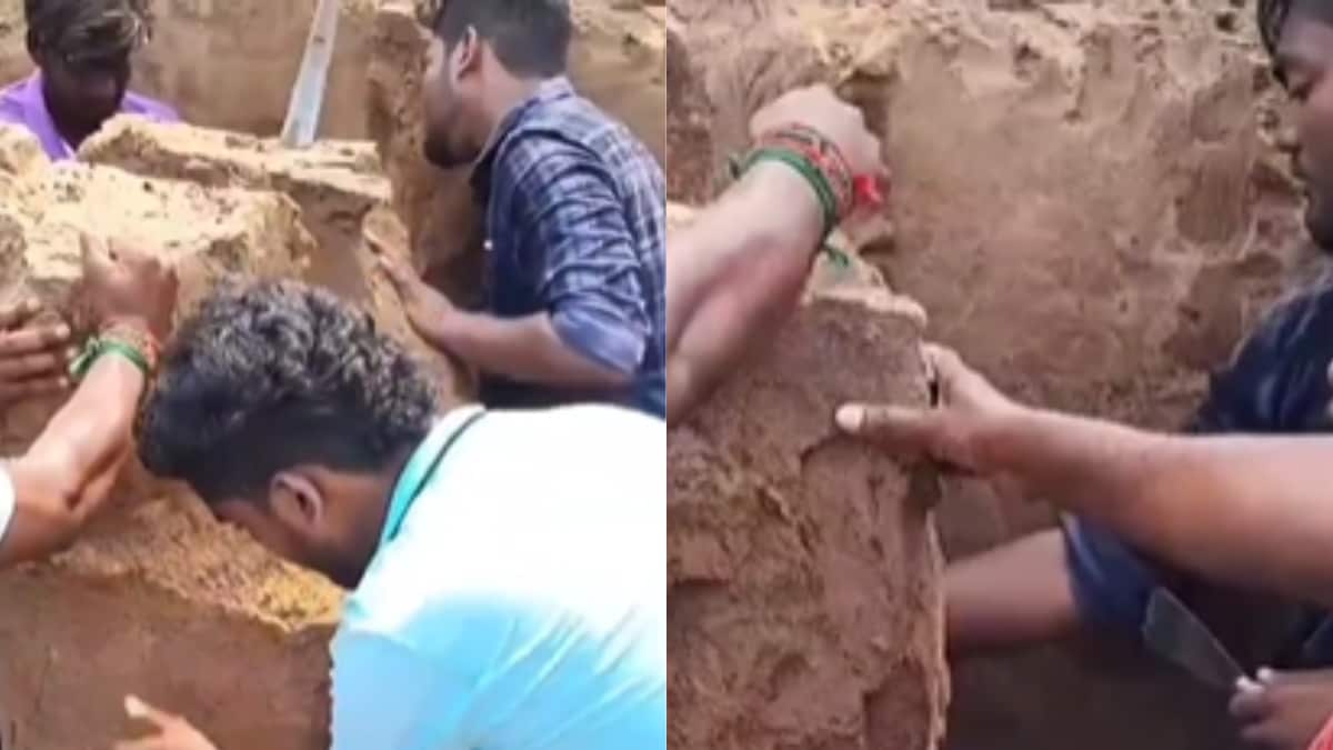 In Tamil Nadu's Velleri, Ring Wells Dating Back To Iron Age Unearthed ...