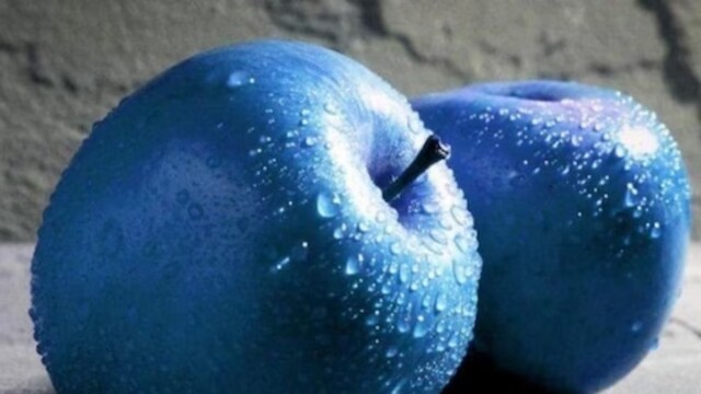 Do Blue Apples Grow Naturally? Question Has Internet Divided | Viral ...