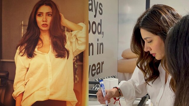 Mahira Khan Unveils Her Fragrance Line 'M For Mahira' With Style ...