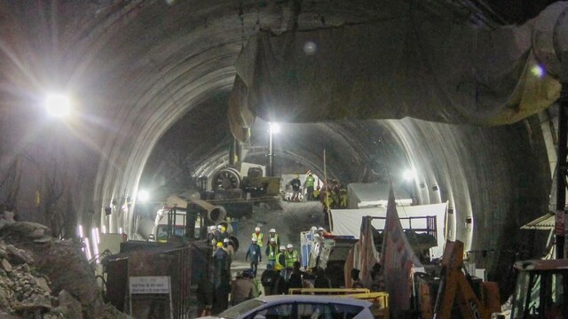 Uttarkashi Tunnel Collapse Updates: All 41 Workers Safely Rescued; PM ...