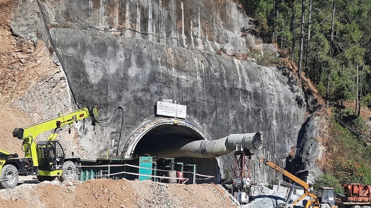 Can Horizontal Auger Boring Save Workers Trapped in Uttarkashi Tunnel ...