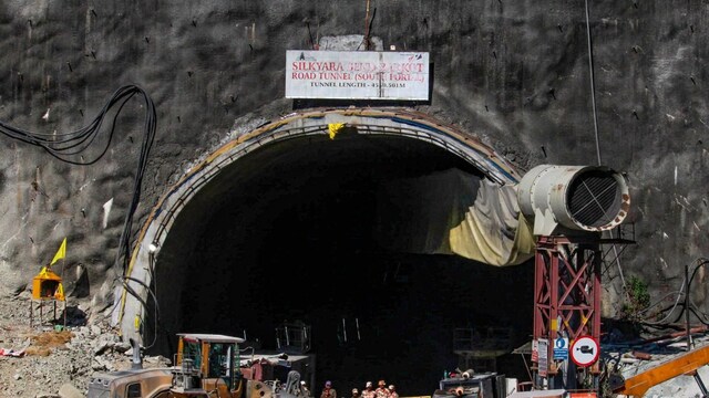 Uttarakhand Tunnel Collapse: Manual Drilling to Begin Tomorrow as Auger ...