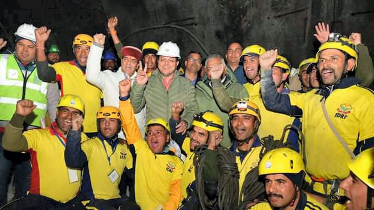 Opinion | How Silkyara Tunnel Rescue Brought Out A Bold, New Face In ...