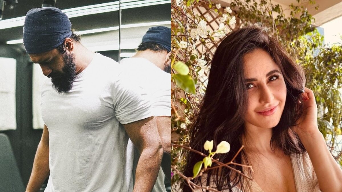 Vicky Kaushal Captions Photo 'Observes What You feel', Katrina Kaif Has A Smart Reaction To It ...