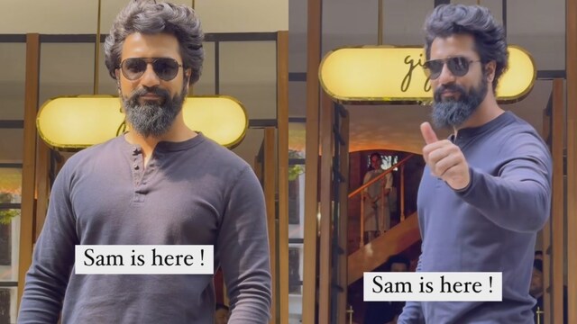 Vicky Kaushal SHOCKS Everyone With His Long Beard; Fans Say 'Looks Like ...