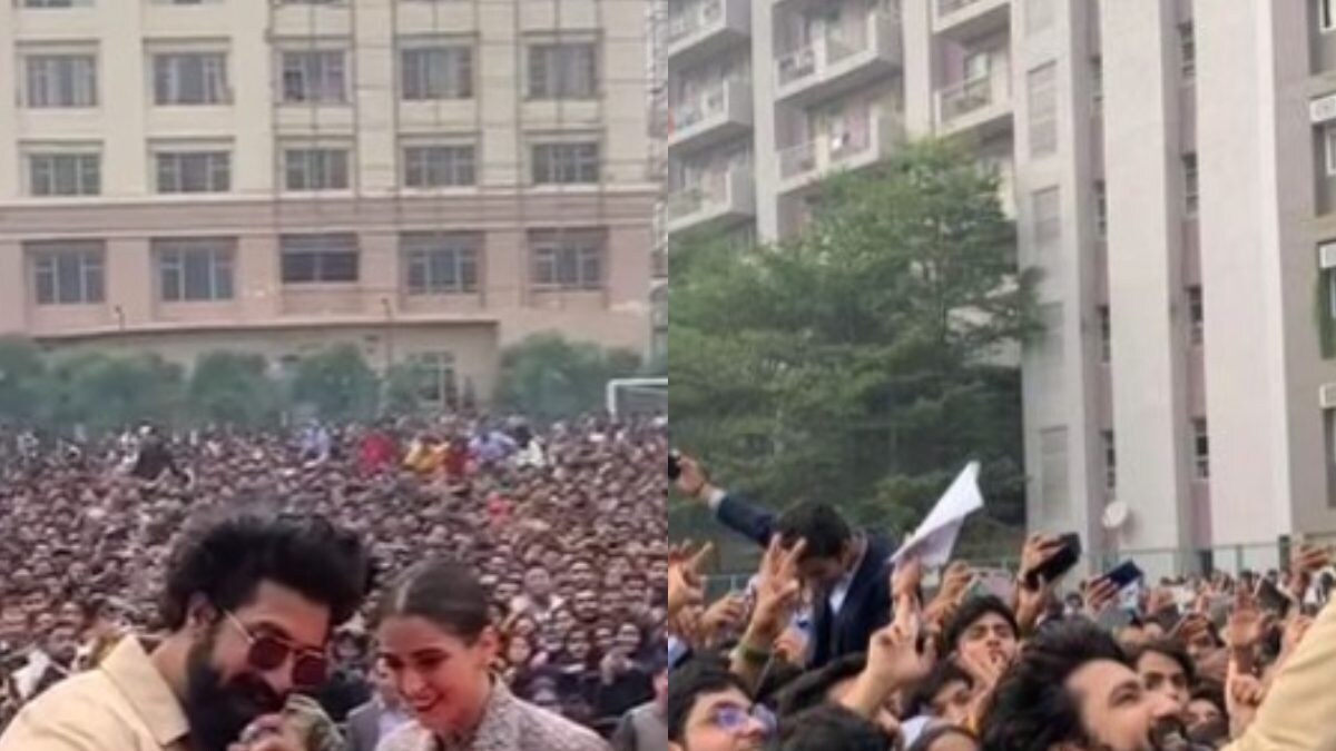 Vicky Kaushal, Sanya Malhotra Amp up Excitement Among Fans as They ...