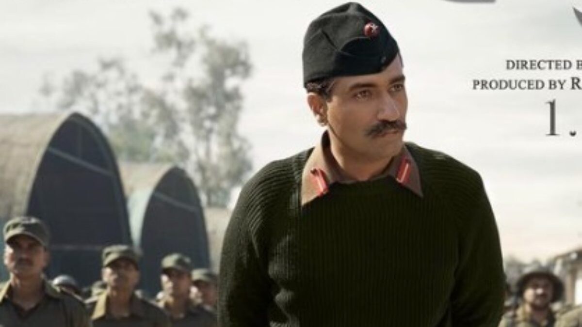 Sam Bahadur: Vicky Kaushal Teases Movie With New Poster, Announces ...