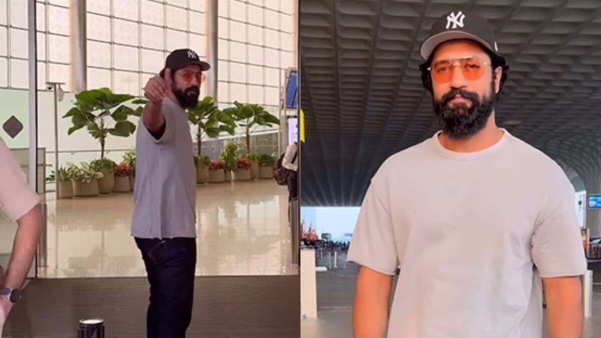 Vicky Kaushal Rocks His Long Beard Avatar, Looks Dapper in Casuals as ...